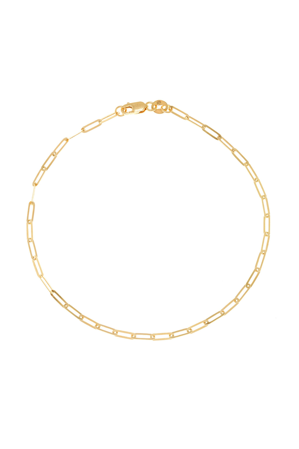 Phoebe Solid 9ct Gold Anklet – Tish Lyon
