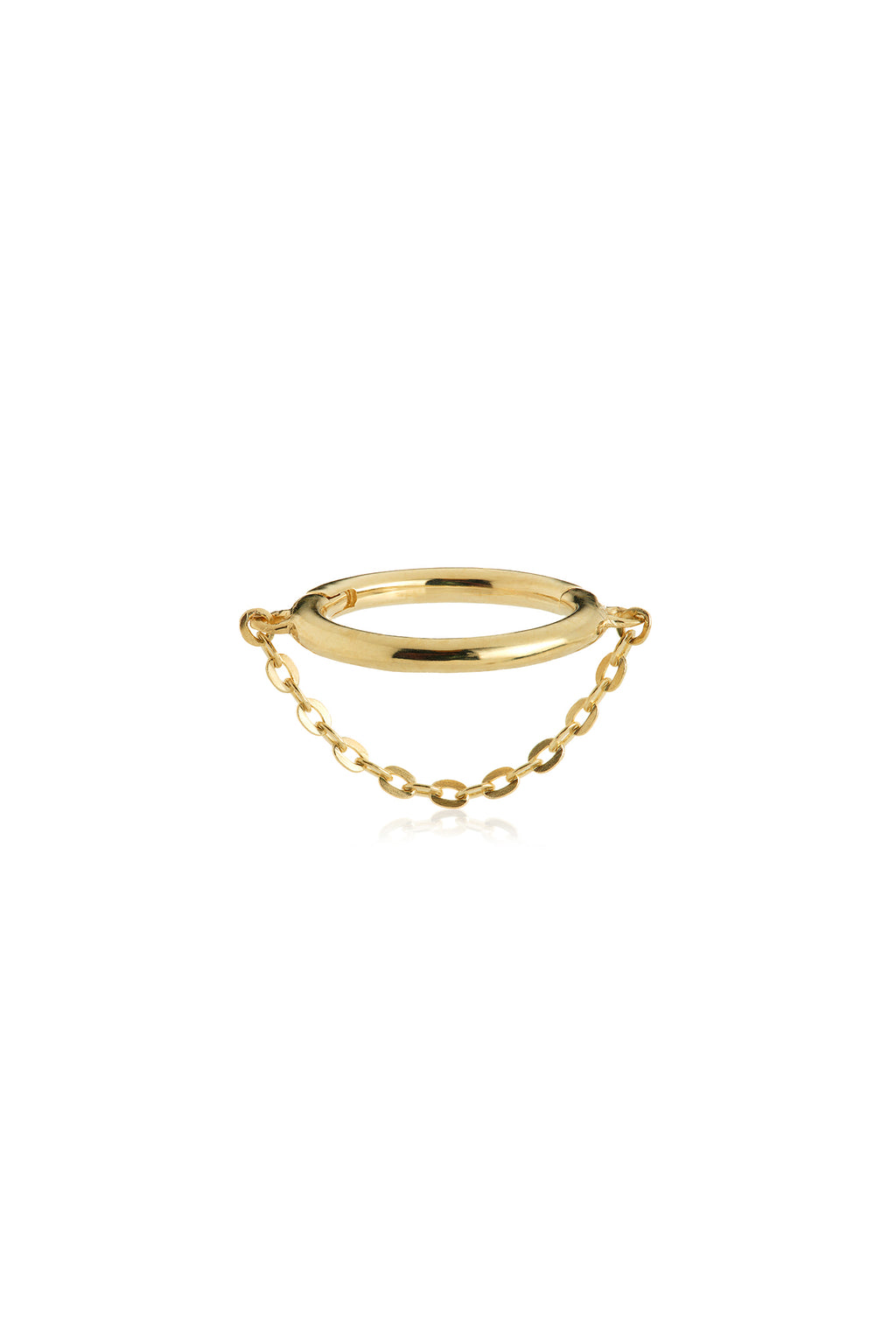 Seraphina 9ct Solid Yellow Gold Earring and Chain | Tish Lyon